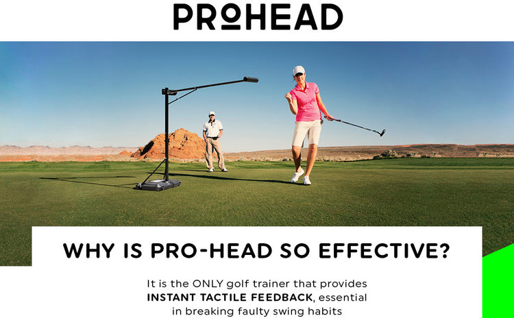 PRO-HEAD 2 Golf Swing Trainer - Portable Model – Pro Head Golf Swing ...